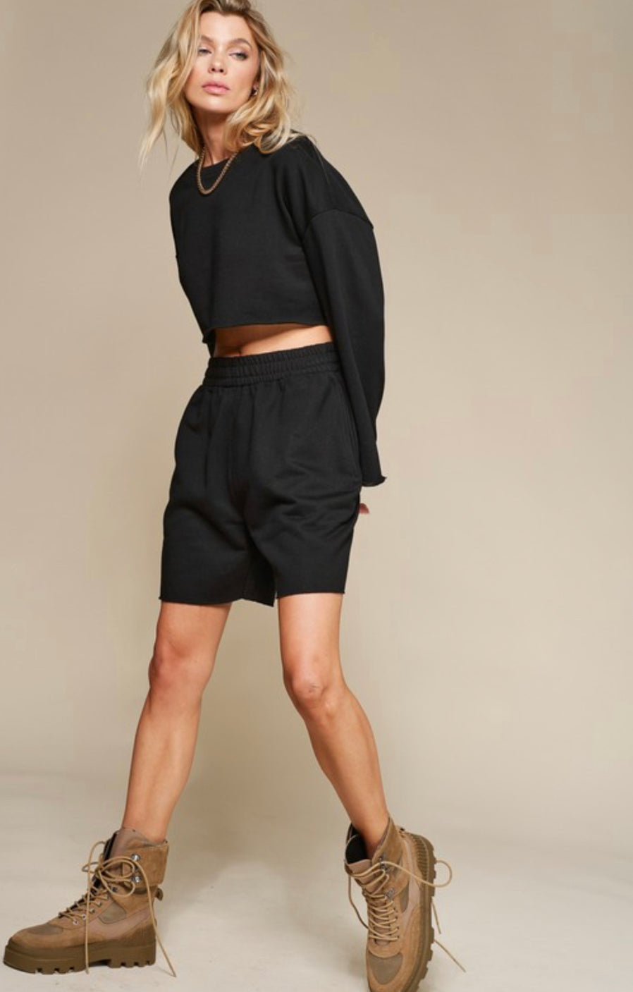 Toni Sweat Shorts– Chappy Boutique